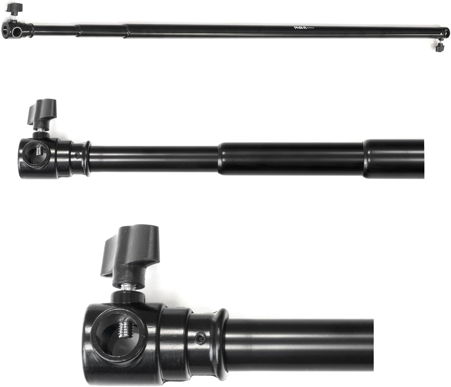 Phot-R 2.4x3m Heavy Duty Studio Background Support System, 2x 2.4m Air ...