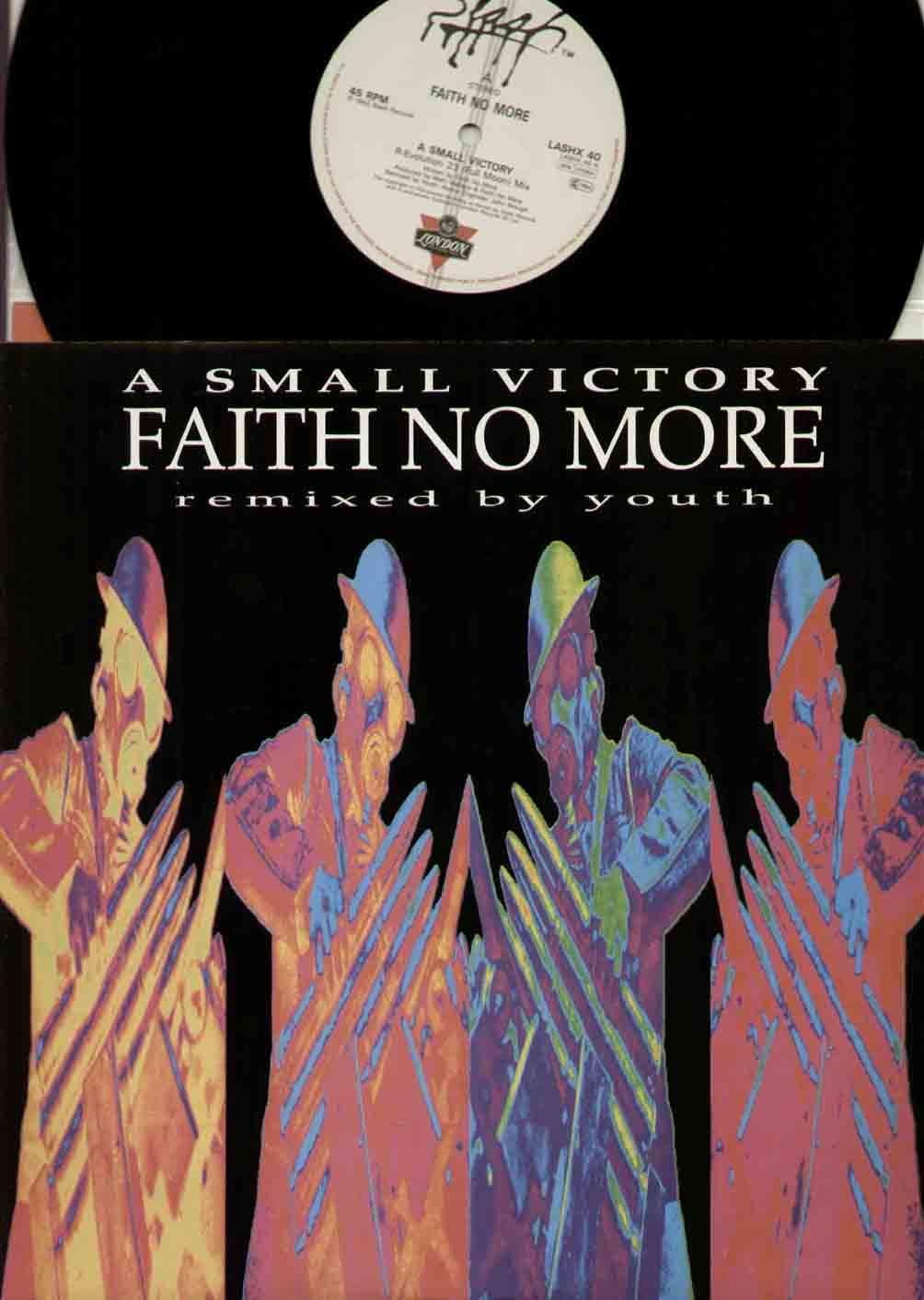 FAITH NO MORE - A SMALL VICTORY - 12 INCH VINYL: Amazon.co.uk: Music