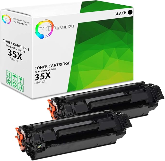 Amazon.com: TCT Premium Compatible Toner Cartridge Replacement for HP ...