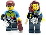 Lego Minifigures Series 16 - HIKER Minifigure - (Bagged) 71013: Amazon ...