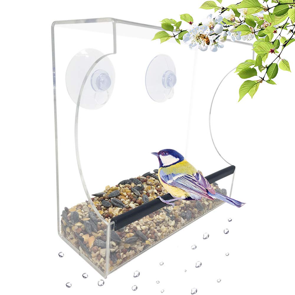 Top 7 Best Window Bird Feeder In 2019 - best7reviews