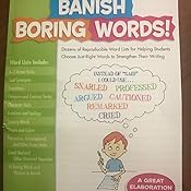 Amazon.com: Banish Boring Words!: Dozens of Reproducible Word Lists for ...