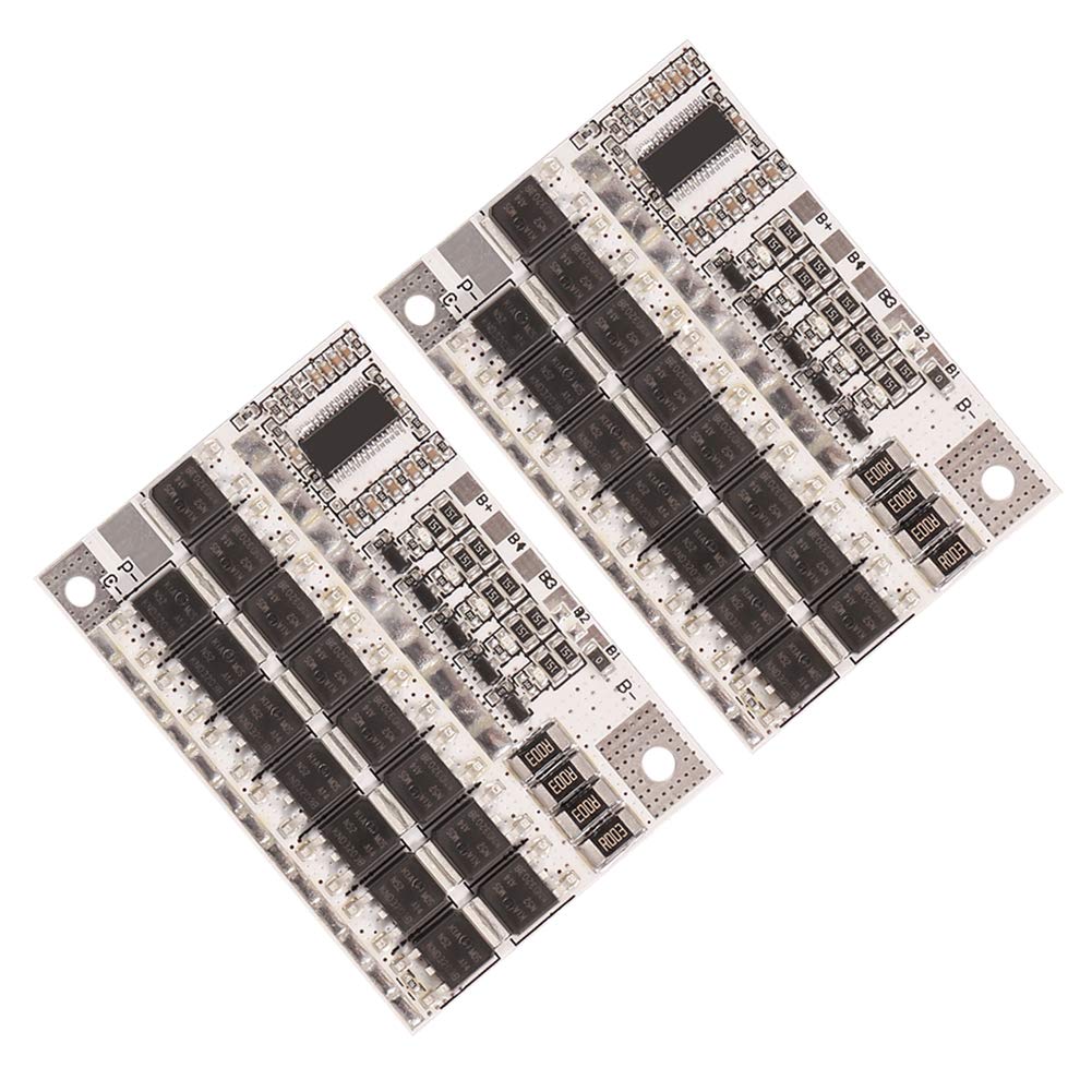 Mua 2pcs 4S 12V 100A BMS Li-ion LMO Ternary Lithium Battery Protection ...