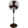 Amazon.com: HomePointe FS40-19MB Oscillating Stand Fan, Black, 16-In ...