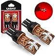 Amazon.com: LASFIT 7443 LED Brake Tail Light Bulb, Super Bright 7444NA ...