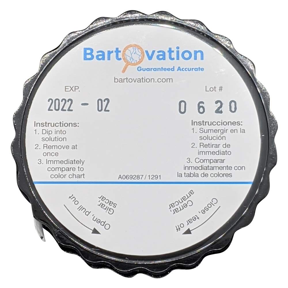 Mua Chlorine Sani Test Strips for Food Service Restaurant Sanitizer ...