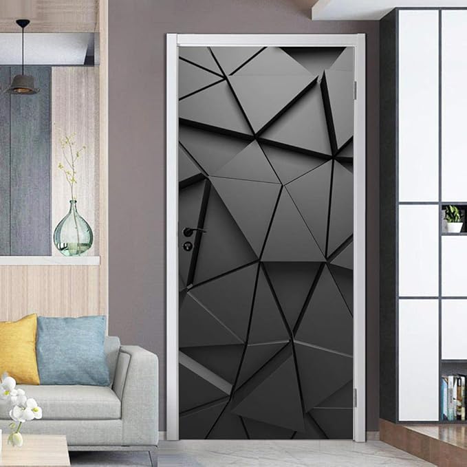 Erstaunlich Türfolie Selbstklebend 3d Bild