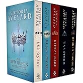 Amazon.com: The Red Queen Collection Series Books 1 - 5 Box Set by ...