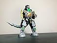 Amazon.com: Bandai Hobby,Power Rangers Super Mini PLA Green Dragonzord ...