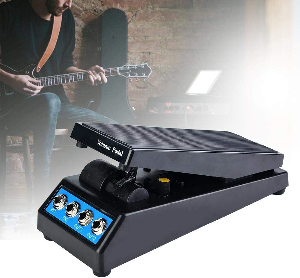Guitar Pedal,Daphon DF1511A Guitar Stereo Volume Pedal DJ Guitar Effect ...