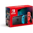 Amazon.com: Nintendo Switch™ with Neon Blue and Neon Red Joy‑Con ...