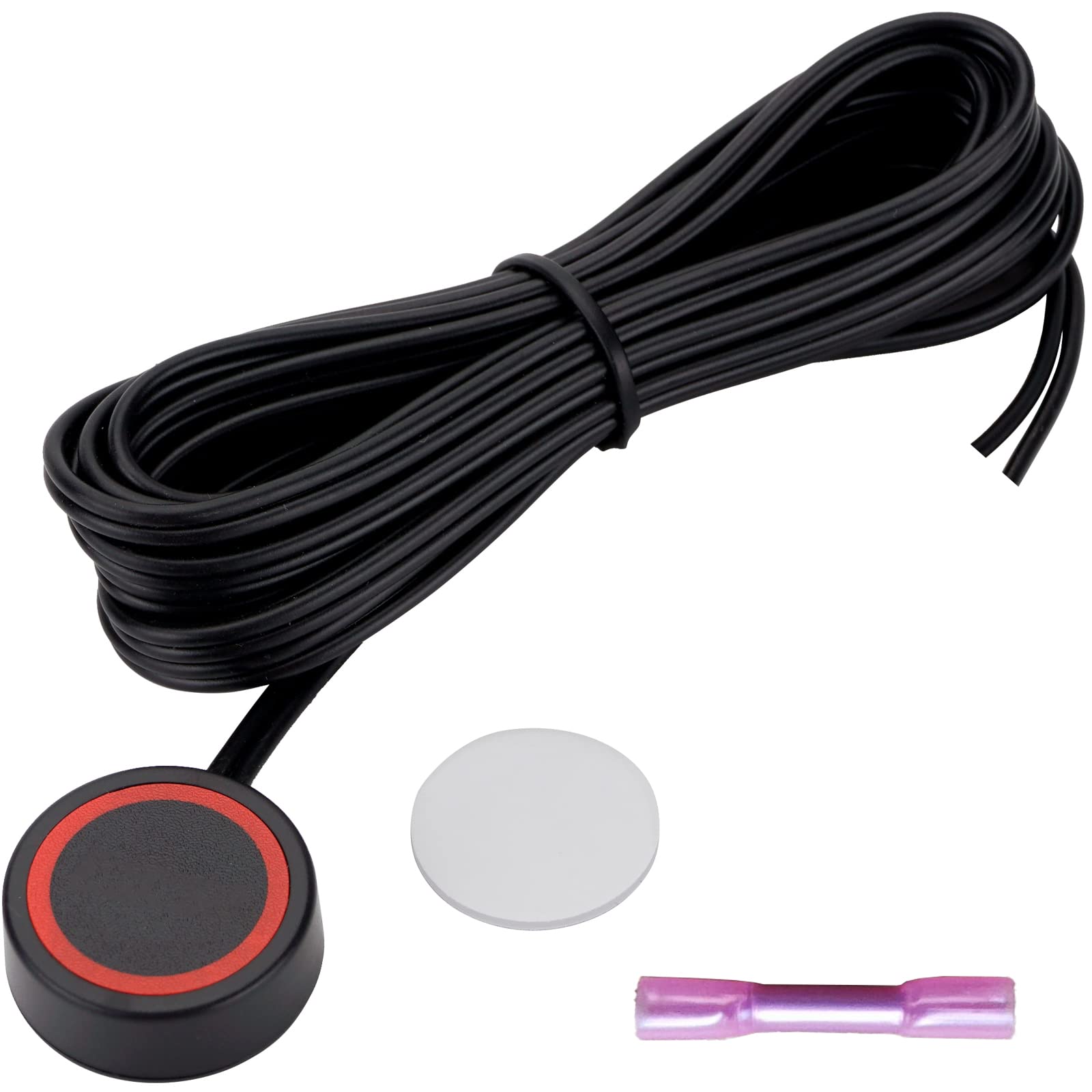 Mua 12V/24V Round Waterproof Momentary Car Horn Push Button Switch ...