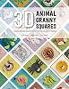 3D Animal Granny Squares: Over 30 creature crochet patterns for pop-up ...