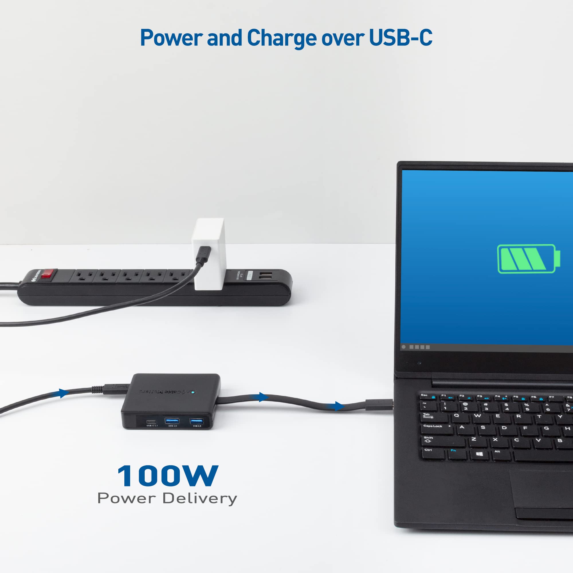 Cable Matters Triple Monitor USB C Hub (USB C Dock) With 3X DisplayPort ...