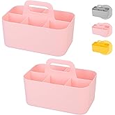 Amazon.com: Tiawudi 2 Pack Caddy Organizer with Handle, Portable ...