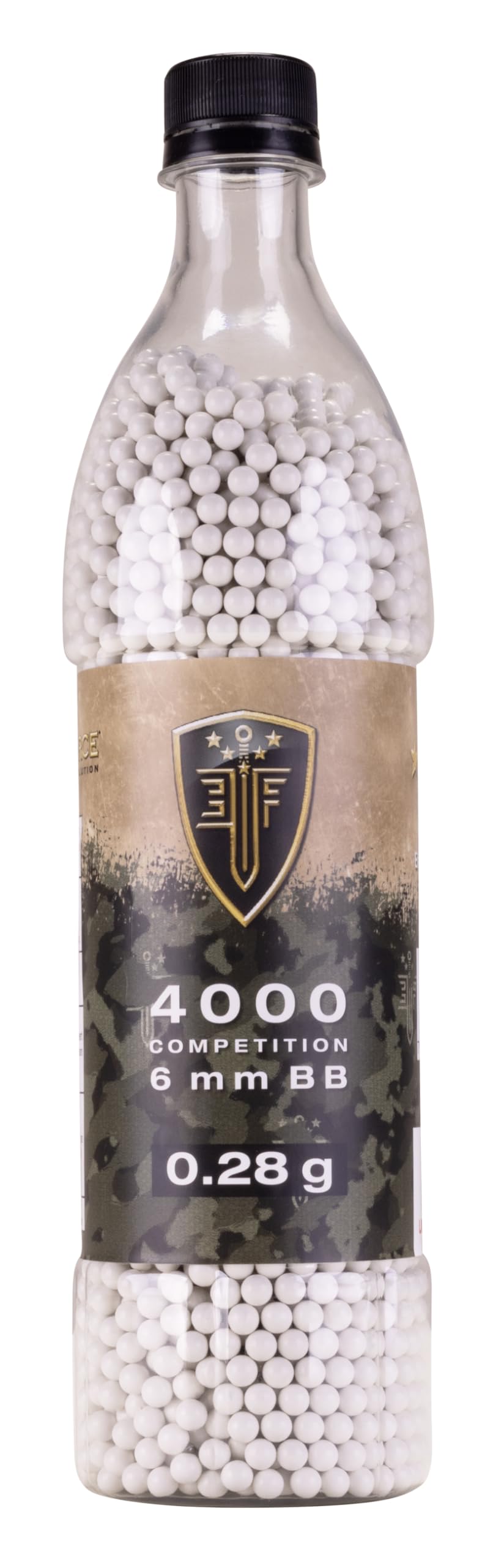 Elite Force Premium Competition 6mm Airsoft BBS Ammo, 4000 Count, .28 ...