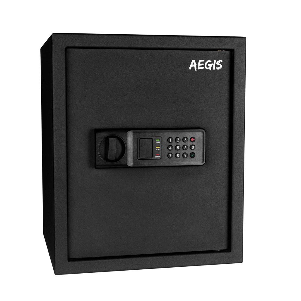 AEGIS 1.37 cu.ft Safe Box Electronic Security Safes and Lock Boxes ...