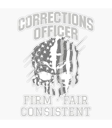 Funny Correctional Officer Stickers