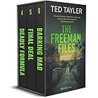 Amazon.com: The Freeman Files Series: Books 1-3: A Cold Case Murder Mystery Series (The Freeman ...