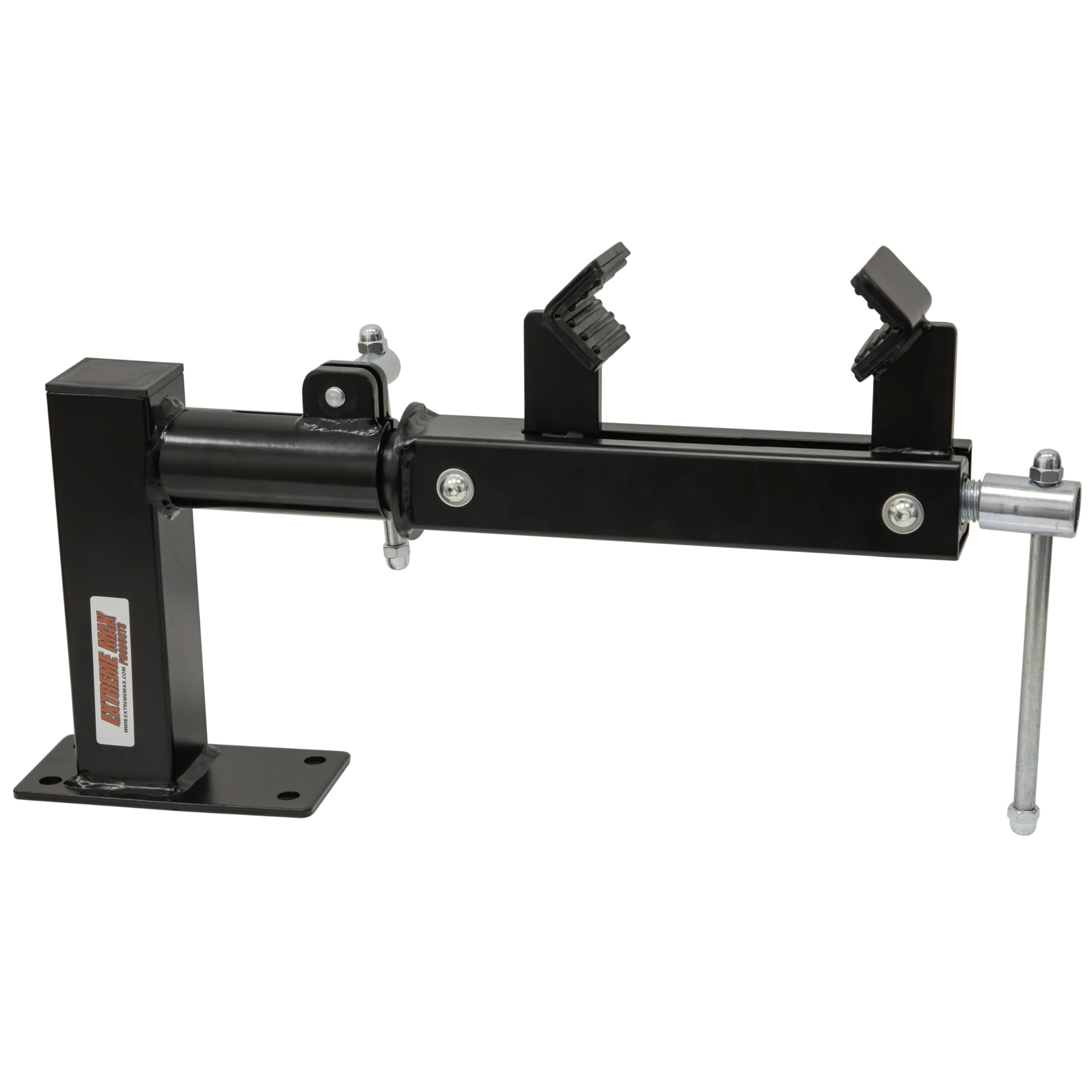 Extreme Max 5001.6609 Rotating Tabletop Shop Vise for Race Trailer ...