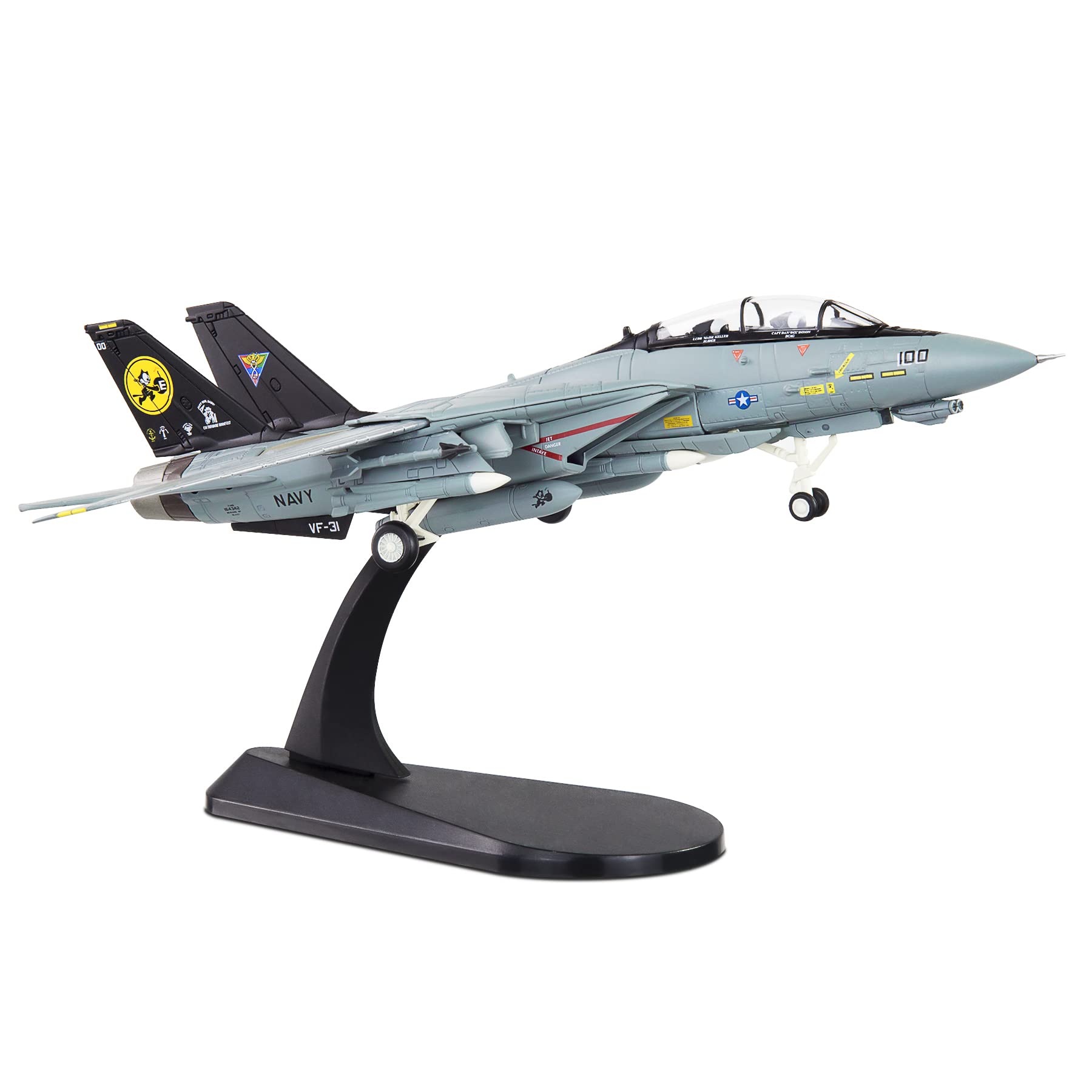 Mua 1/100 F14D Tomcat Model Airplane Fighter Plane Metal Fighter ...