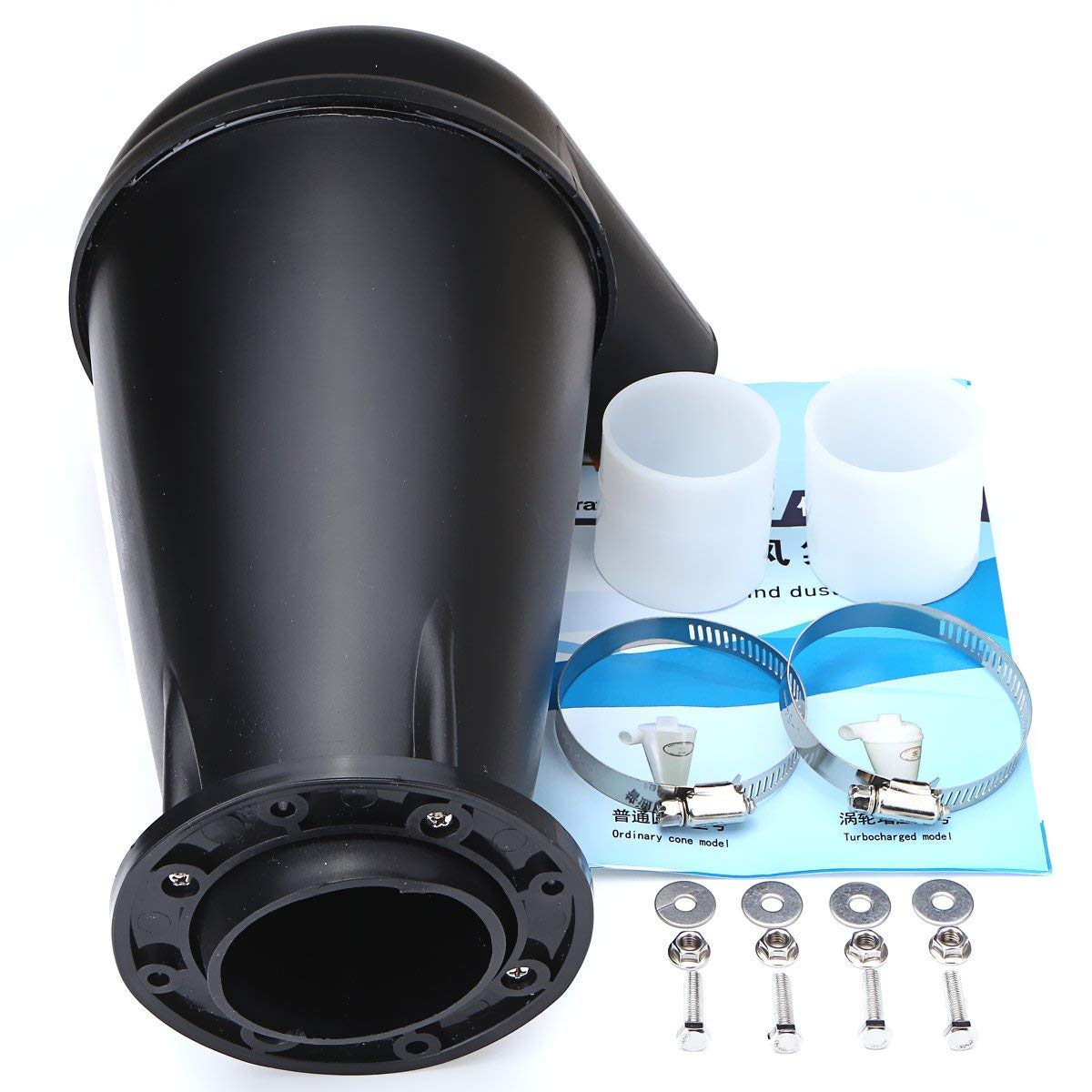 Power Tools AIFONE Cyclone Generation Turbocharger Diy Powder Dust ...