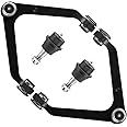 Amazon.com: 4pc Front Upper Control Arms Suspension Kit with Lower Ball ...