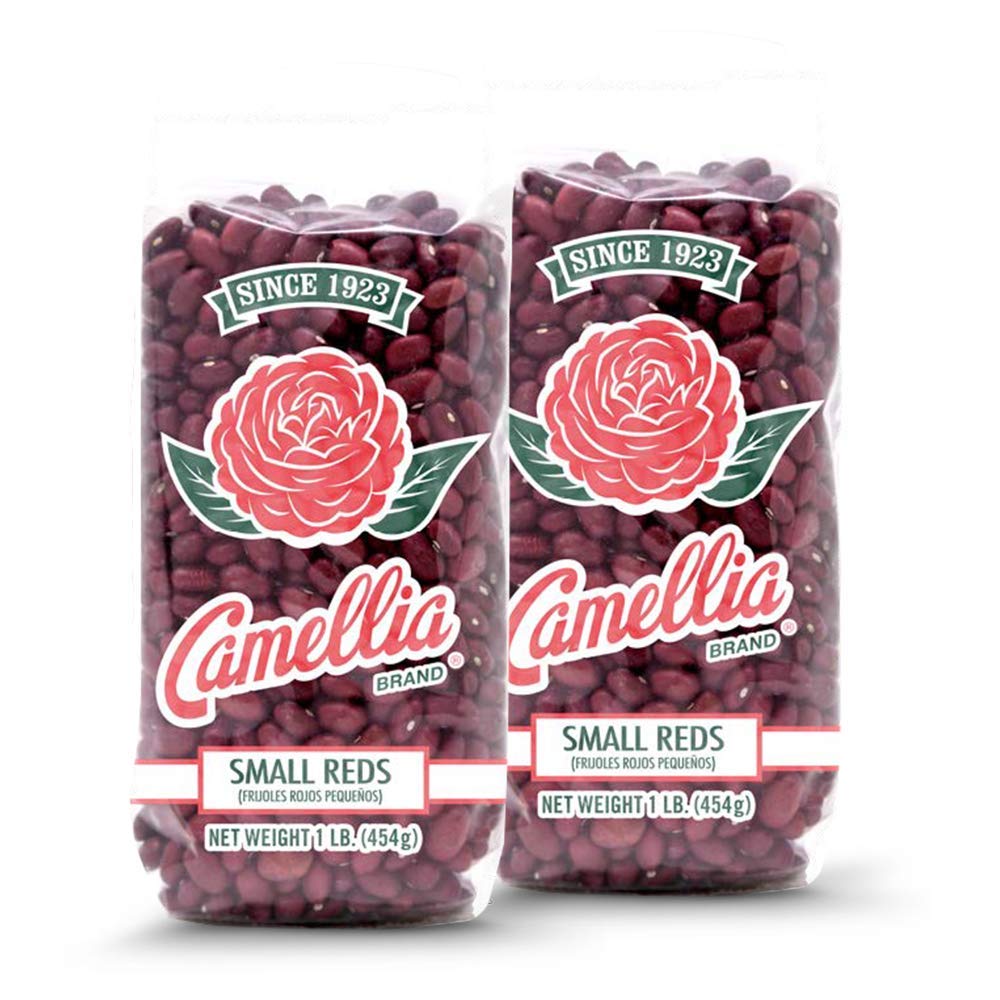 Amazon.com : Camellia Brand Dry Small Red Beans, 1 Pound (Pack of 2 ...