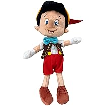 Peluche Pinocchio Jiminy Cricket