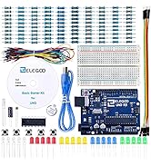 Amazon.com: ELEGOO UNO Project Super Starter Kit with Tutorial and UNO ...