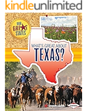 Children's Book About Texas: A Kids Picture Book About Texas With ...