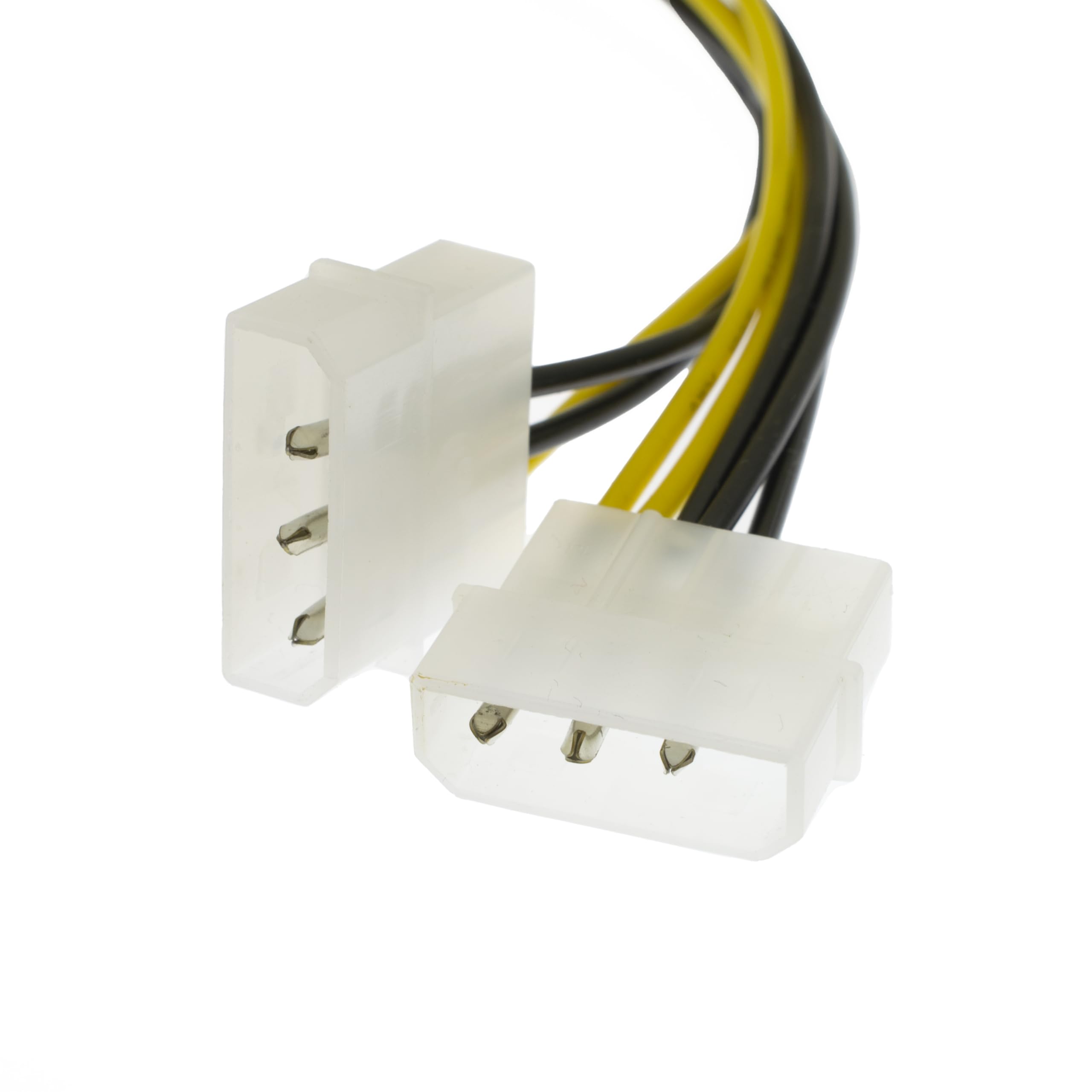 Mua Dual 4 Pin Molex to ATX 8 Pin Video Card GPU Power Supply Cable 8.6 ...