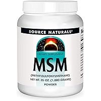 Amazon.com: Source Naturals MSM (Methylsulfonylmethane) - Powder 35 ...