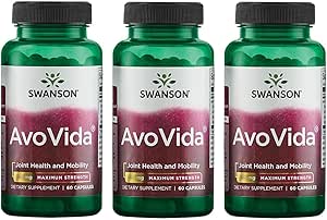 Amazon.com: Swanson AvoVida - Natural Supplement Promoting Joint Health ...