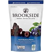 Amazon.com: 4 Set - Product of Brookside Dark Chocolate Acai, 32 oz ...