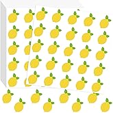 Amazon.com: Whaline 480Pcs Summer Lemon Stickers Glitter Yellow Lemon ...