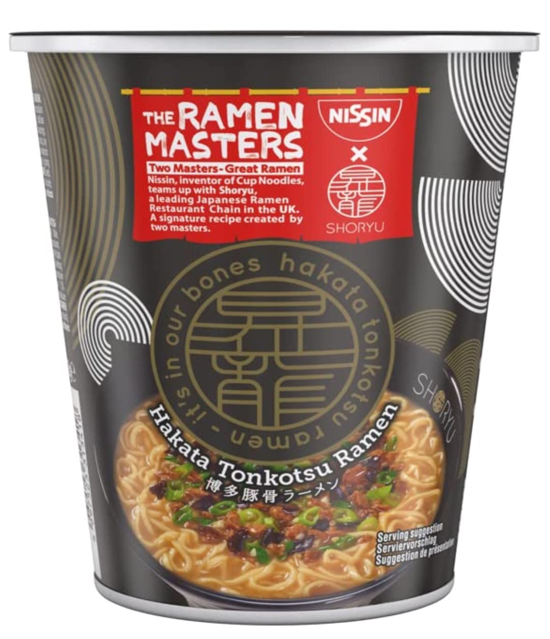 Mua NISSIN Foods The Ramen Masters - Hakata Tonkotsu 1er Pack Original ...