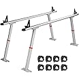 Amazon.com: VEVOR Truck Rack, 19-34in Adjustable Height Ladder Rack for ...