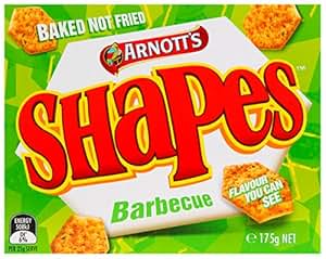 Arnotts Shapes Original Bbq 175g: Amazon.com: Grocery & Gourmet Food