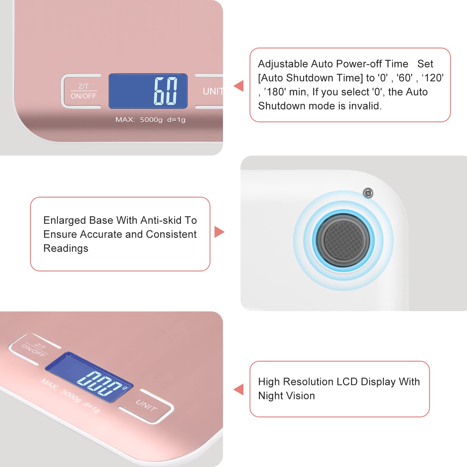 Mua Digital Shipping Scale,Stainless Steel Panel, Accurate 5kg/1g ...