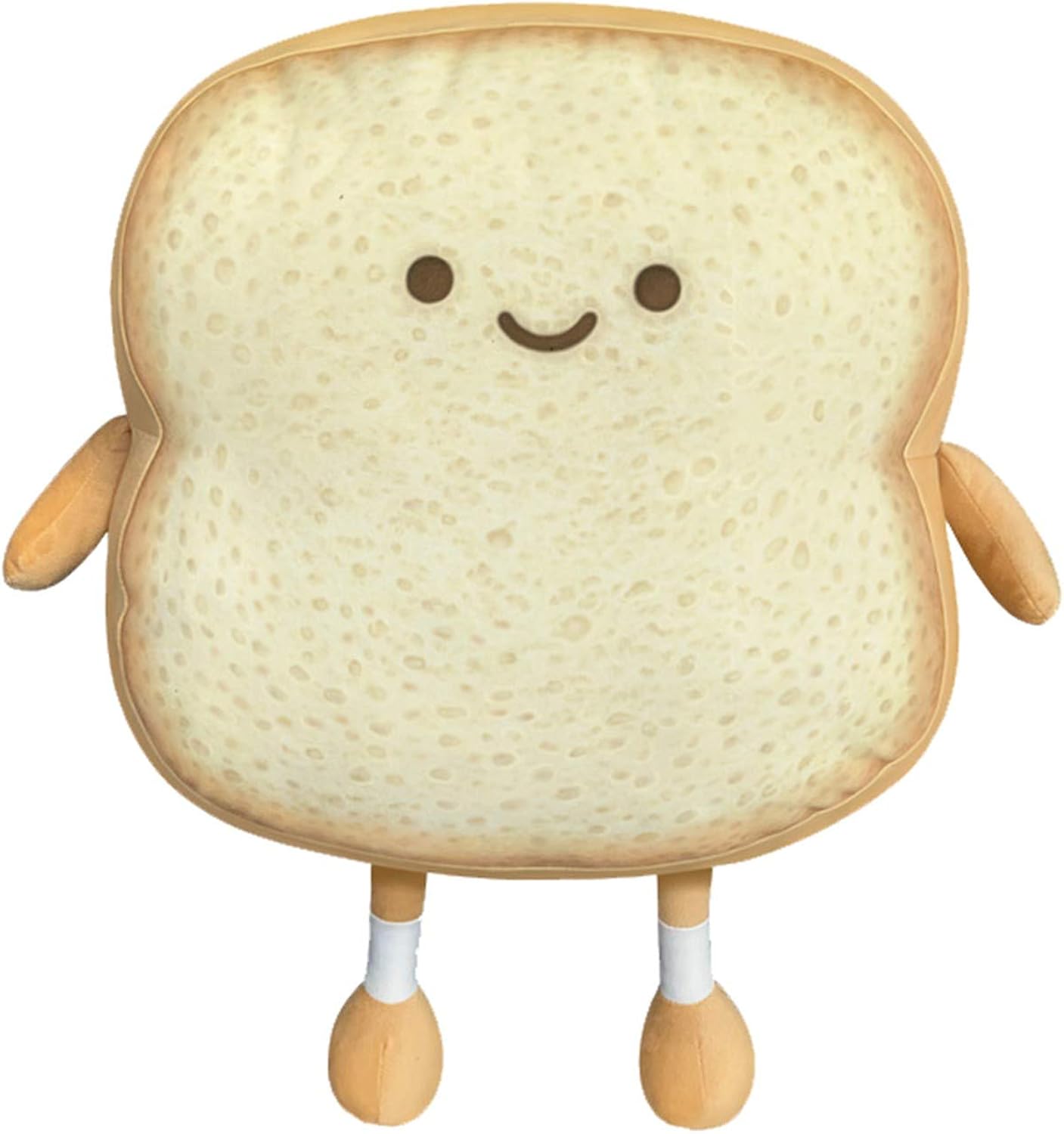 Amazon.com: 489 Auspicious Creative Sliced Bread Toy Cute Plush Doll ...