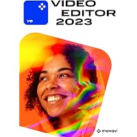Amazon.com: Movavi Video Editor 2023 - 1-Year Personal License [PC ...