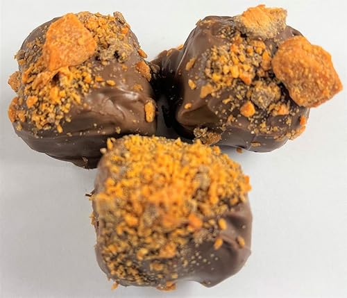 Scott's Cakes Milk Chocolate Covered Marshmallows Topped w/Ground ...