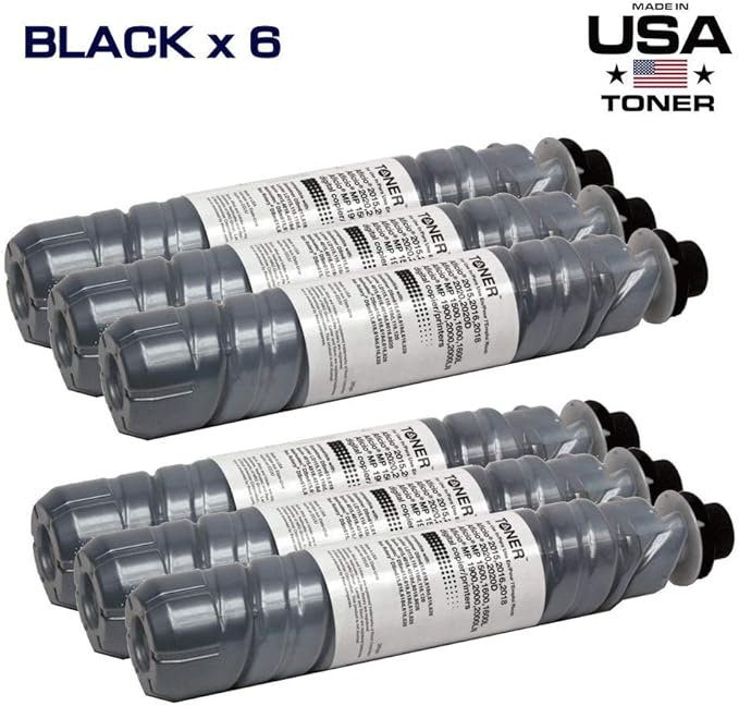 Amazon.com: MADE IN USA TONER Compatible Replacement for Ricoh Aficio ...