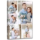 Amazon.com: LZIMU Collage Canvas Prints with Your Photos Custom Multi Pictures for Wall ...