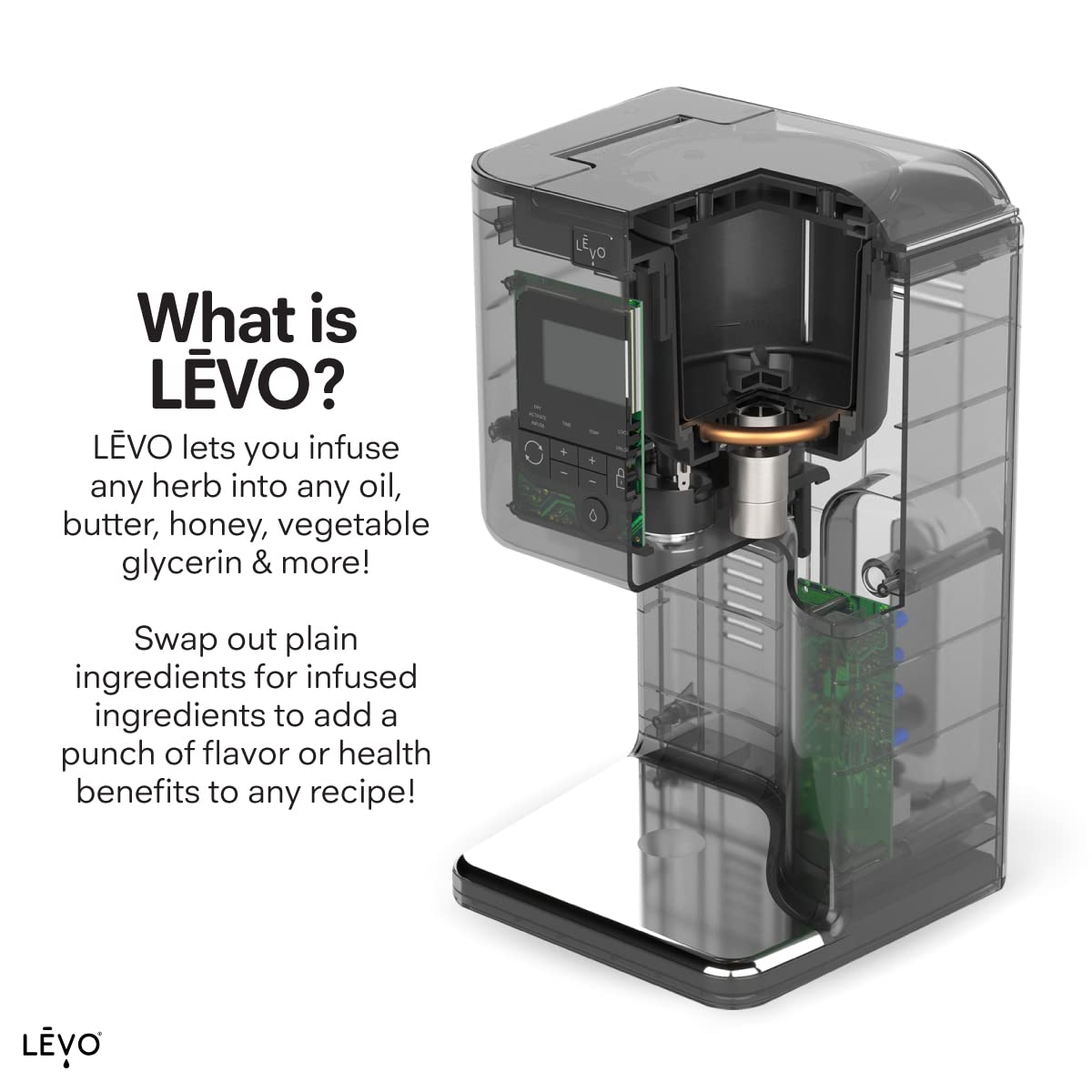 LEVO II - Herbal Oil Infusion Machine - Botanical Extractor - Herb ...
