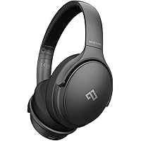 Monoprice BT-600ANC Bluetooth Over Ear Headphones with Active Noise ...