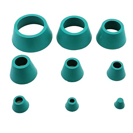 Mua 9 Count Buchner Funnel Flask Adapter Set,Filter Adapter Cones Set ...