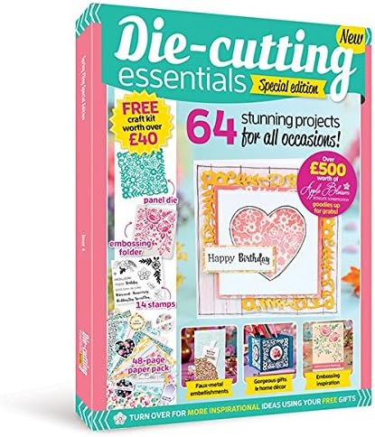 die- cutting essentials magazine special edition 4: Amazon.co.uk ...