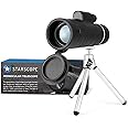 Amazon.com : STARSCOPE Monocular Telescope for Smartphones - 10X ...
